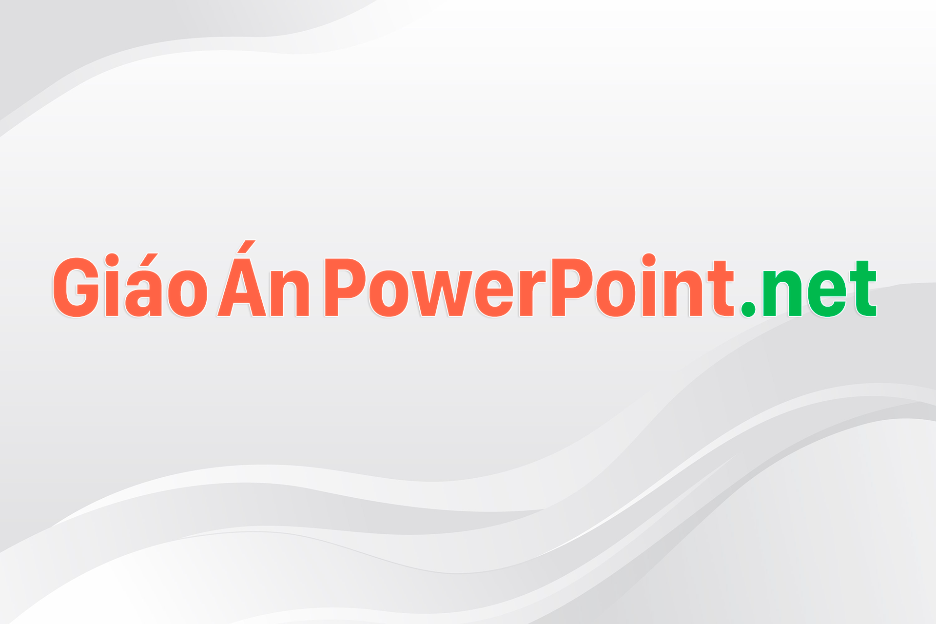 Giáo án PowerPoint các môn học từ Lớp 1 đến Lớp 12